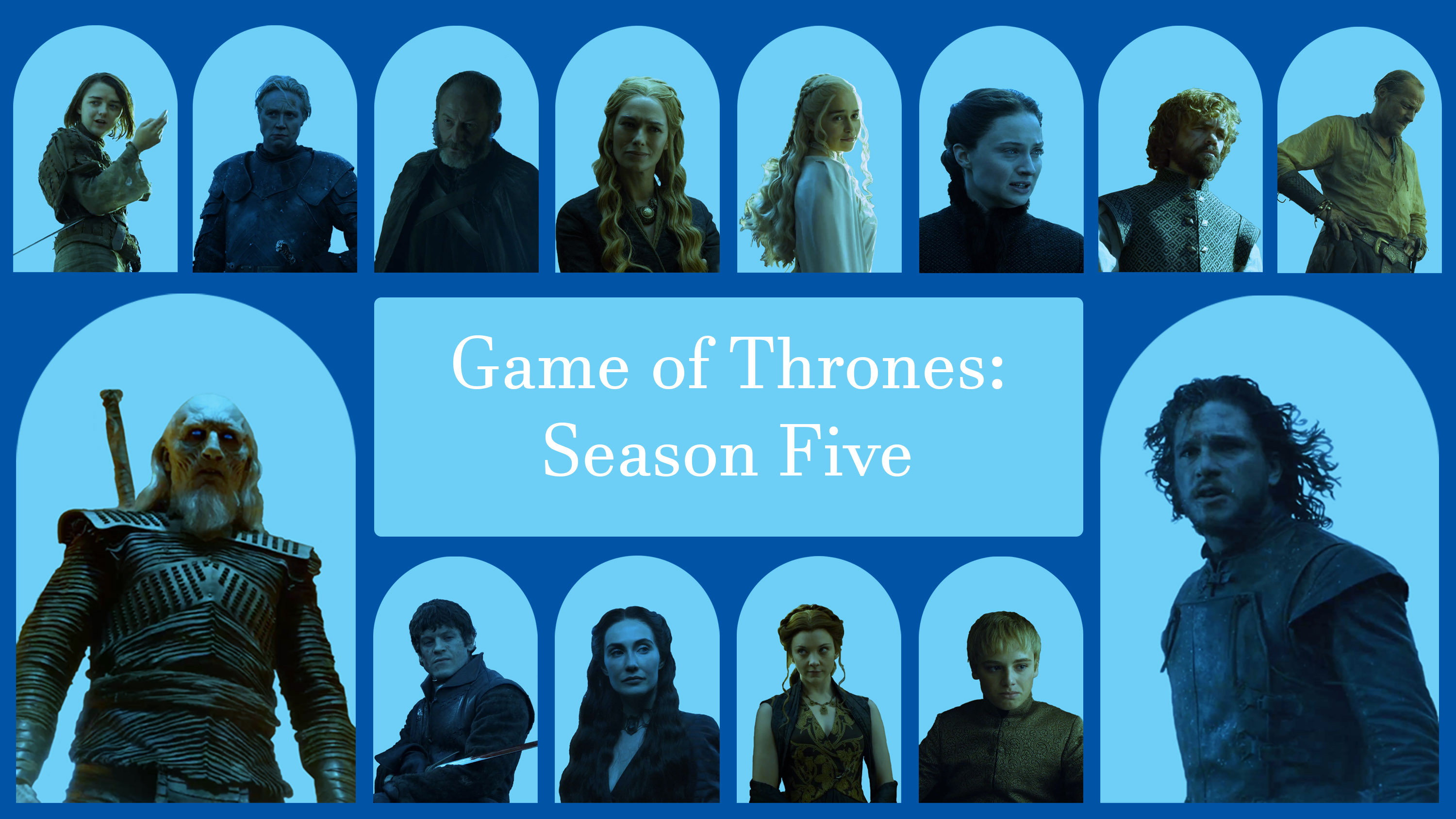 GAME OF THRONES Season 5 Review & Episode Scores | Our Planet Burke